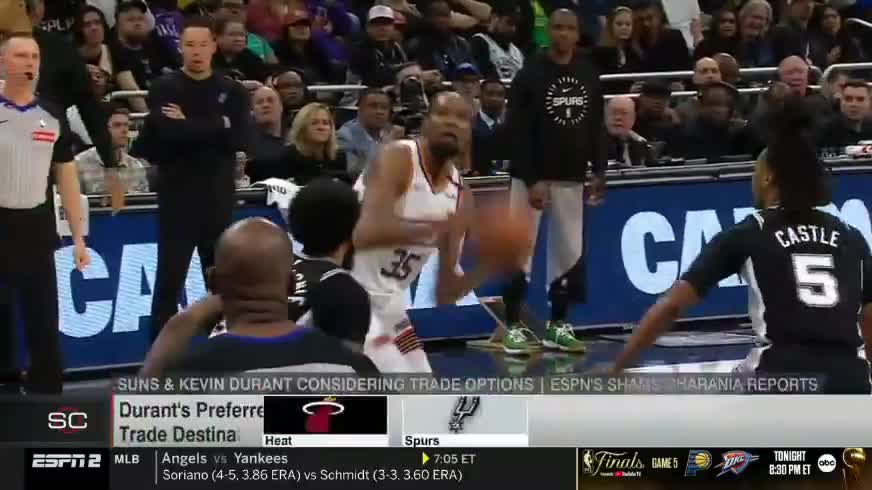 Watch NBACentral - "I'm told Kevin Durant has no desire to be in Minnesota with the Timb ...