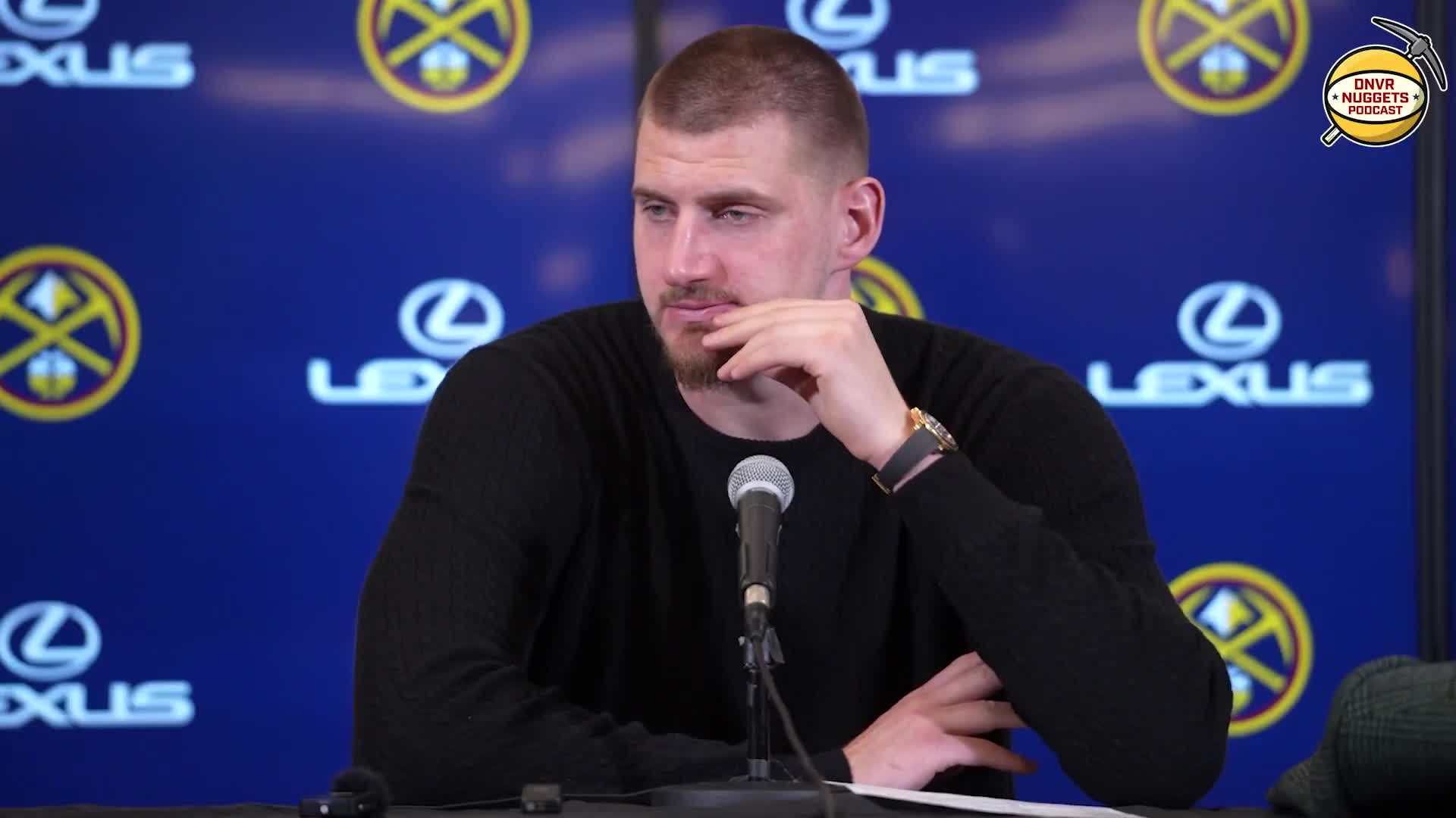 Watch Adam Mares - Jokic on how he’s improved his 3-point shot: that’s ...