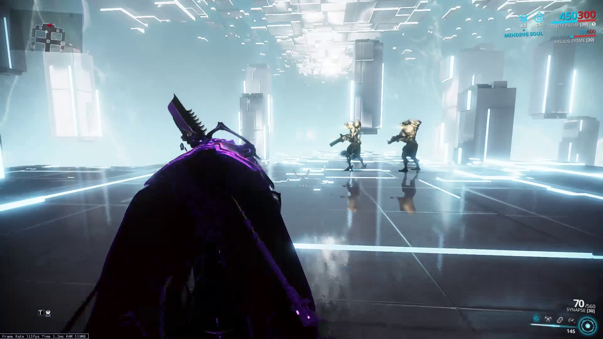 new synapse vs lvl 140