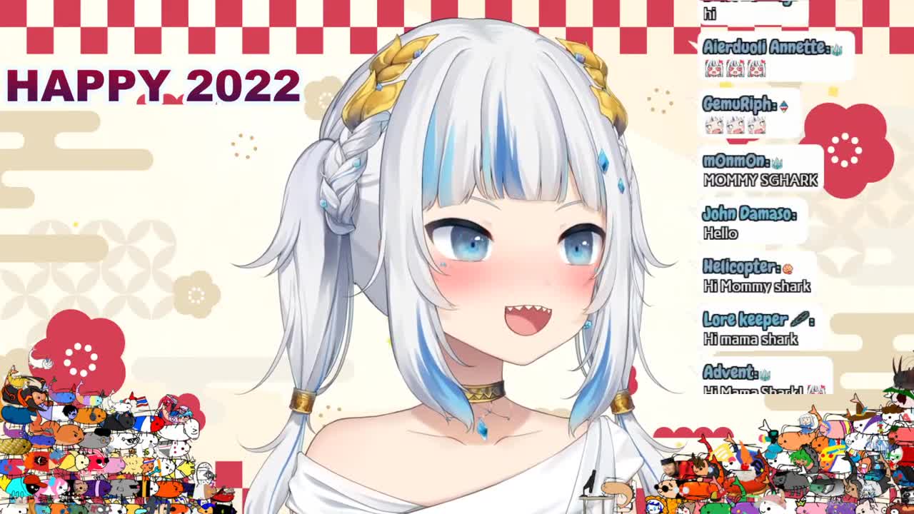 Mama Shark: domo, same desu