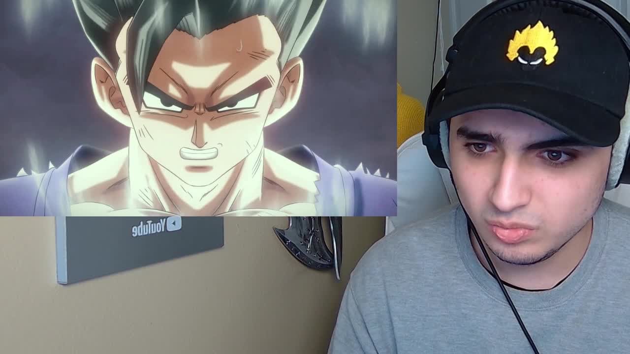 DRAGON BALL SUPER SUPER HERO MOVIE REACTION