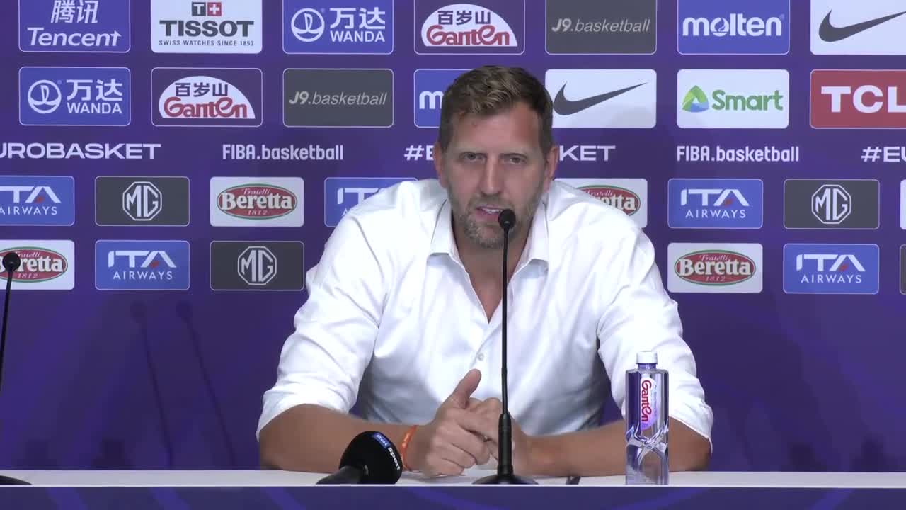 Dirk on Franz Wagner