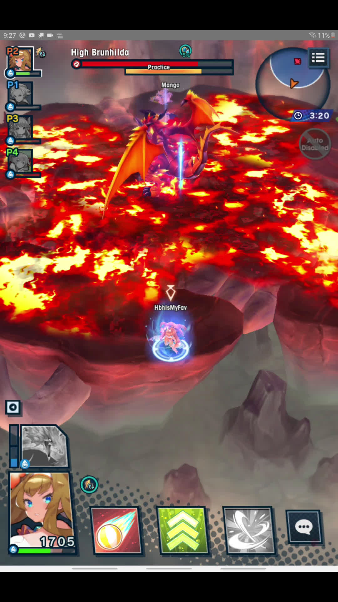 2-Rolling Mym Meteors in mHBH