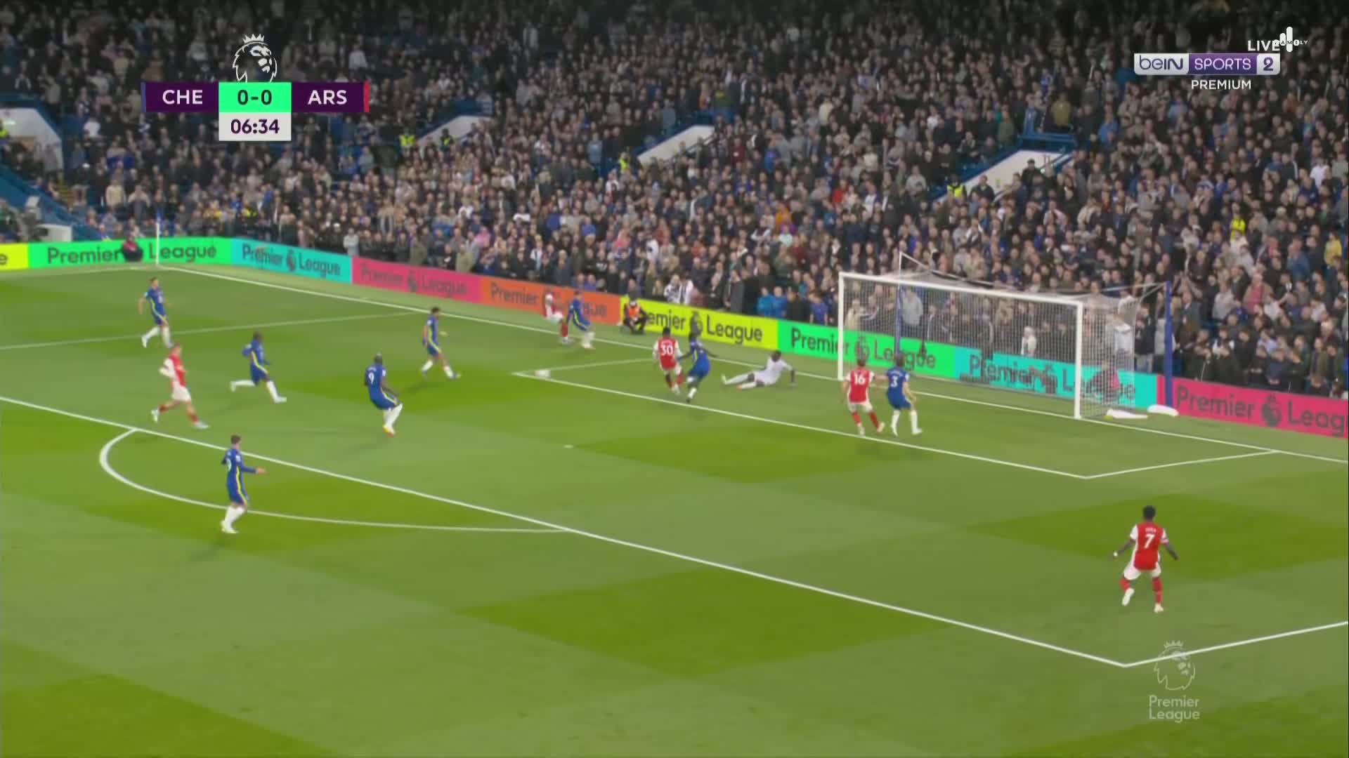 Mendy's save