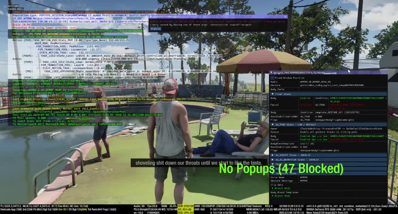 More NPC interaction