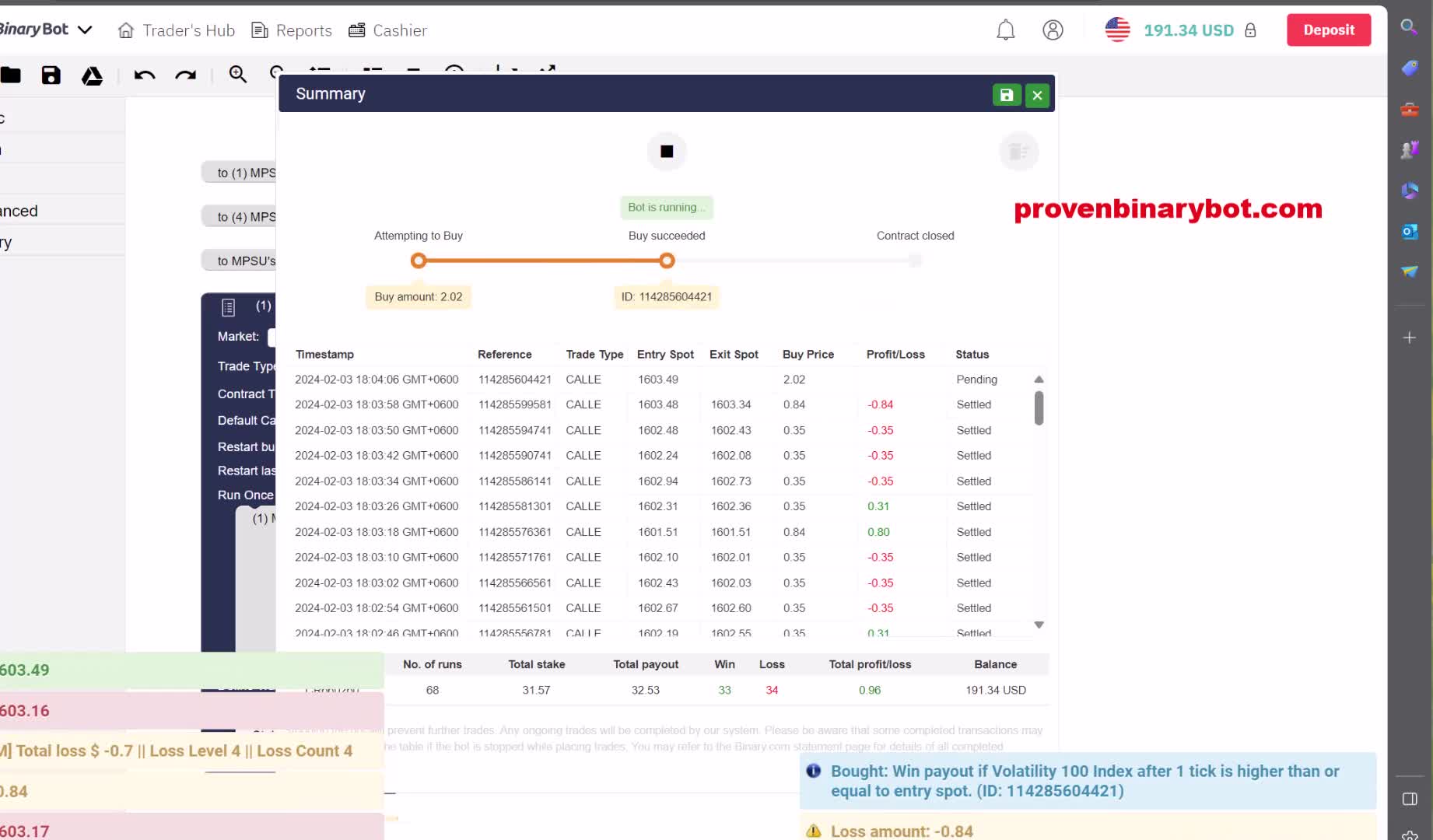Watch PBB - Smart Up-Down Deriv Bot 2 | Streamable