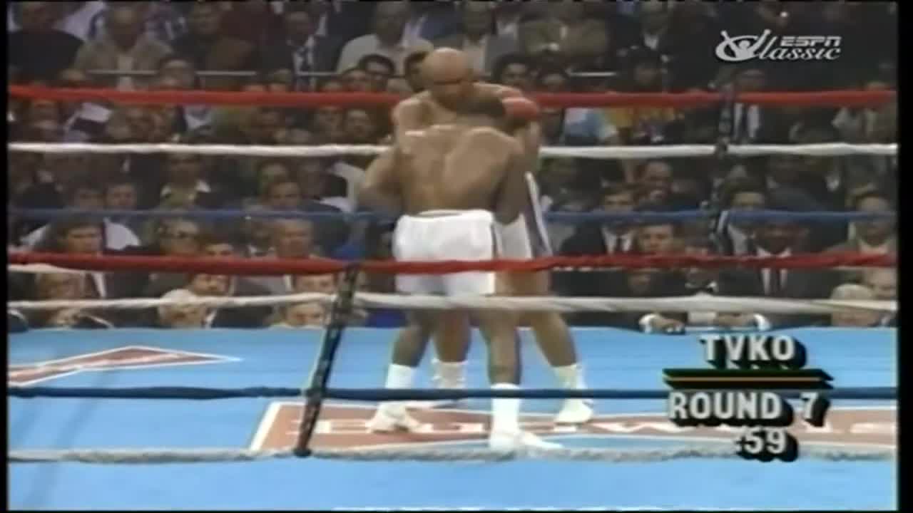Foreman-Holyfield Round 7