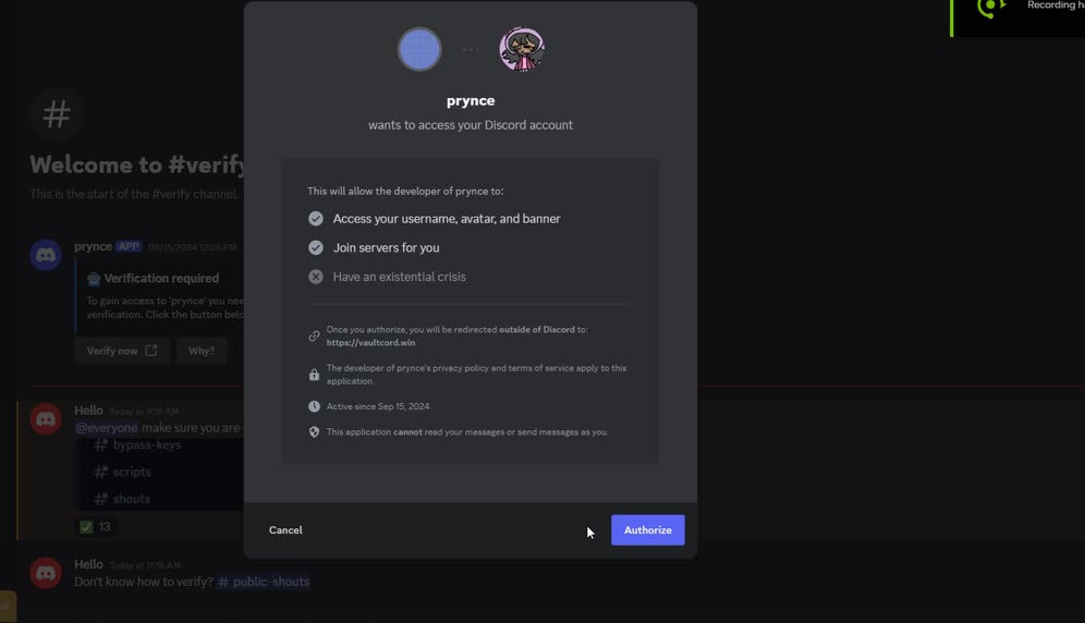 Watch Verification tutorial | Streamable
