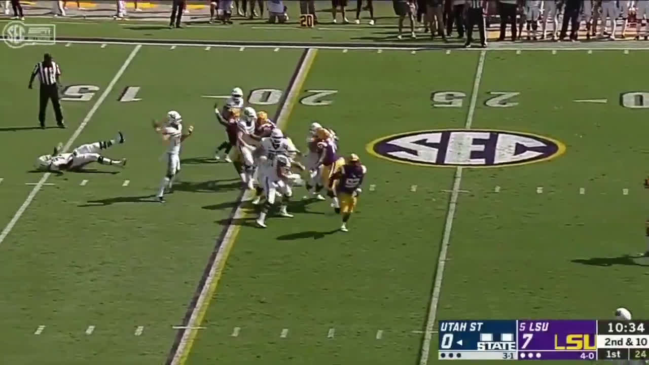 love vs lsu play 1