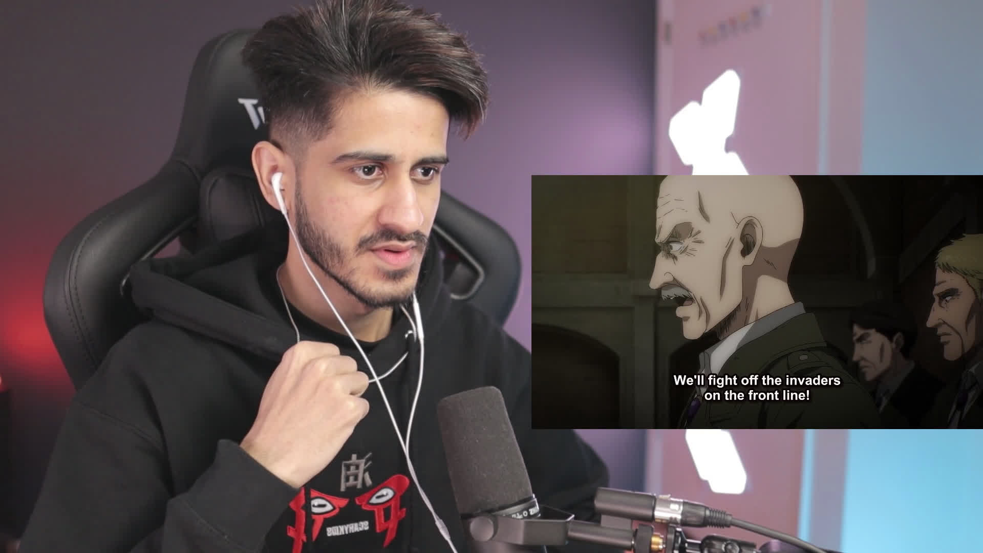 Watch AOT S4. P2. Episode 18 Reaction (UNCUT) | Streamable