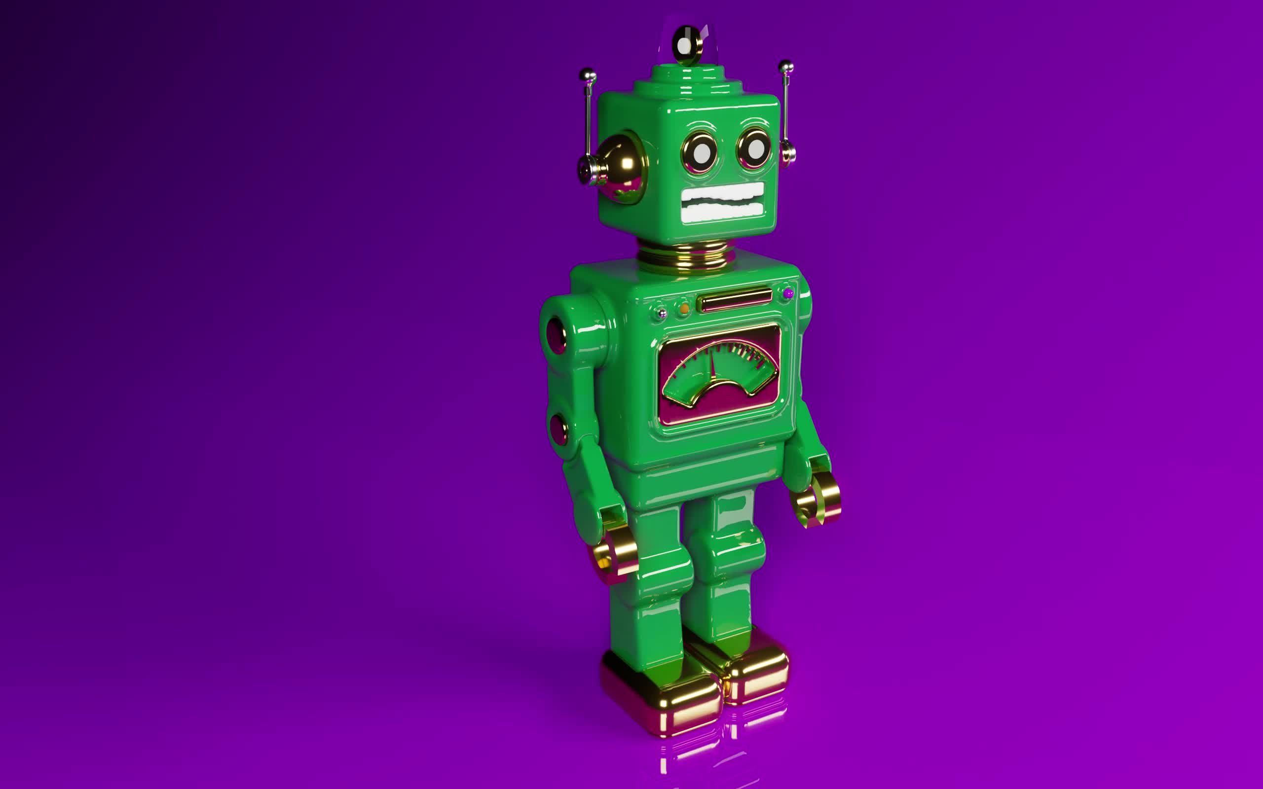 animated robot 2