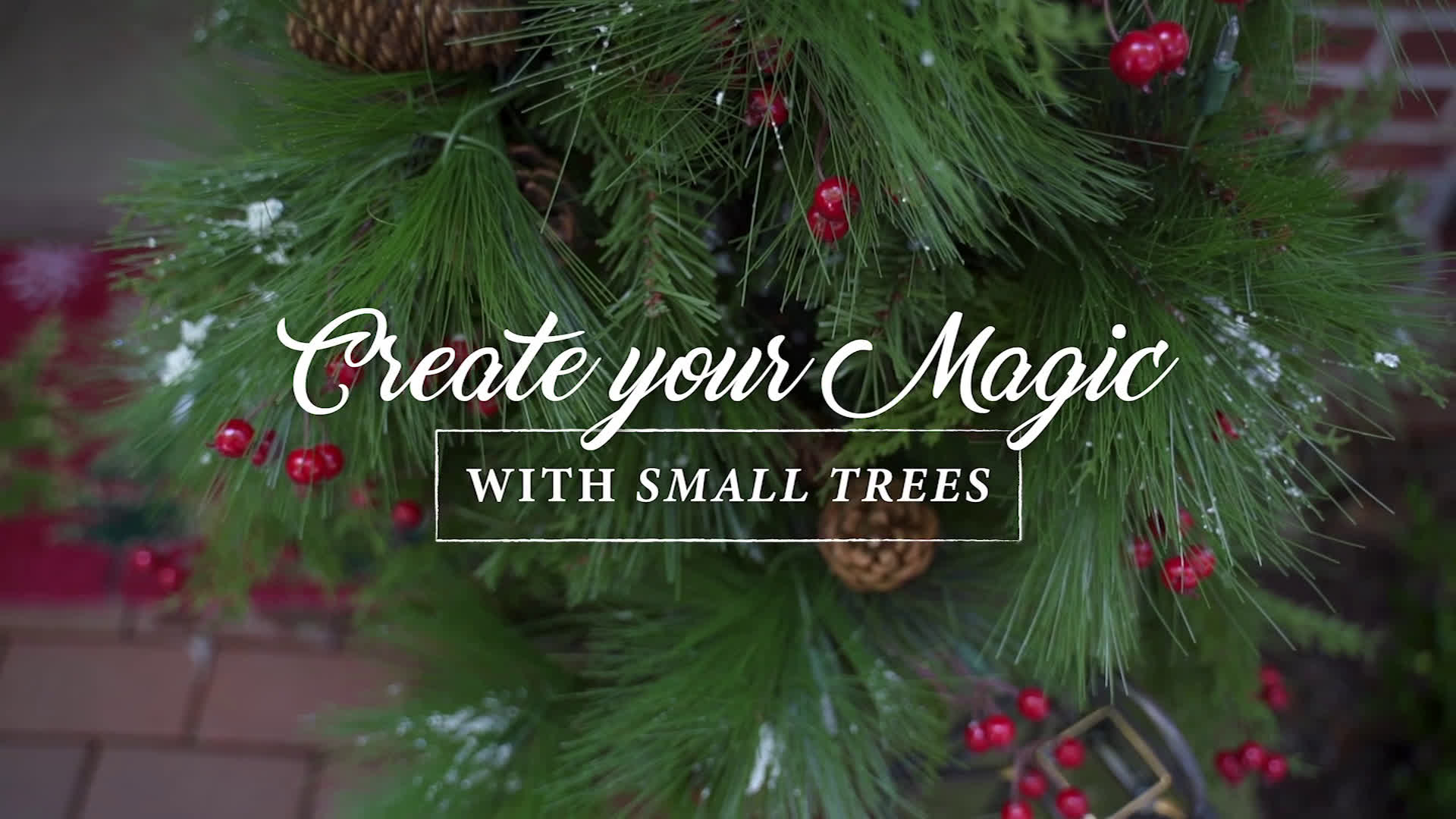 Watch 3 Easy Ways to Use Small Trees | Streamable