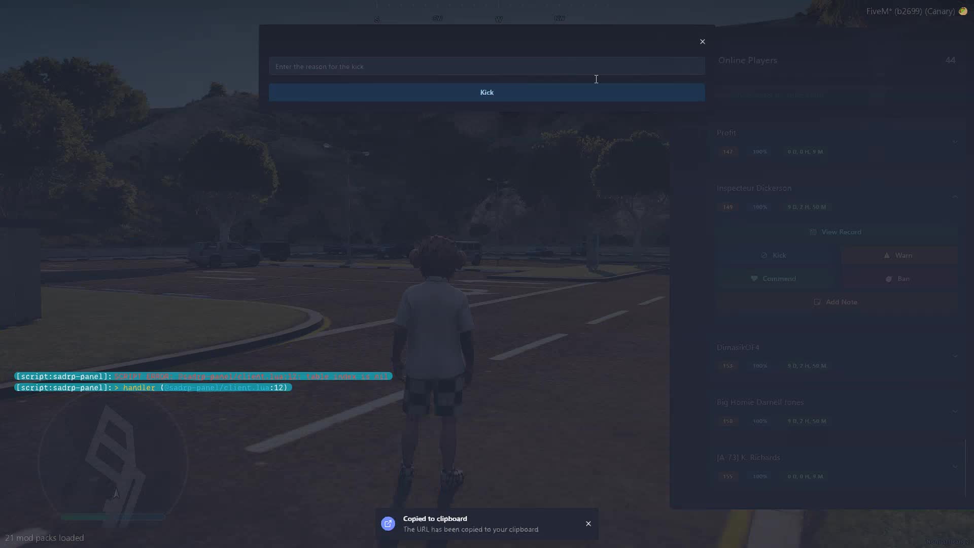 Watch FiveM_b2699_GTAProcess_DeQuNbCyNX.mp4 | Streamable