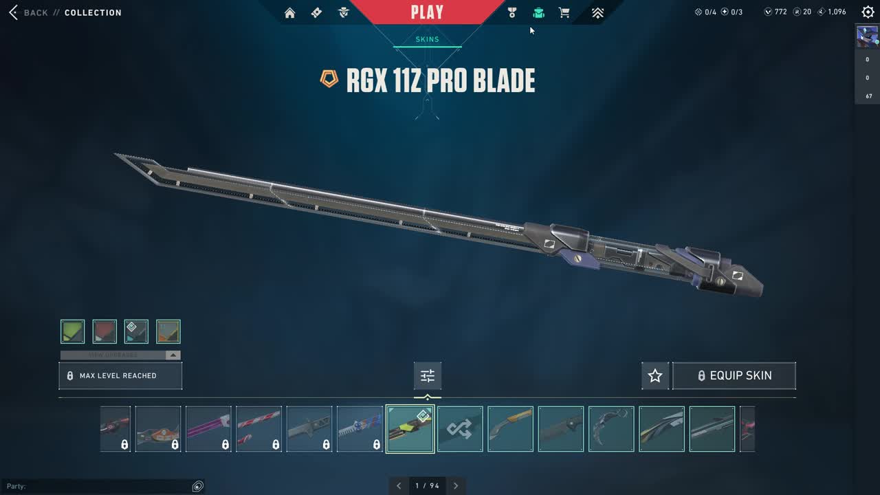 Warranty Account 3 - Reaver Bundle + 60+ Skins | Matrix™