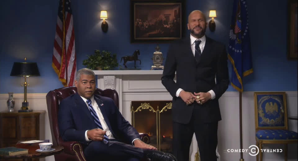 Key and Peel make final appearance as Obama and Luther, the anger ...