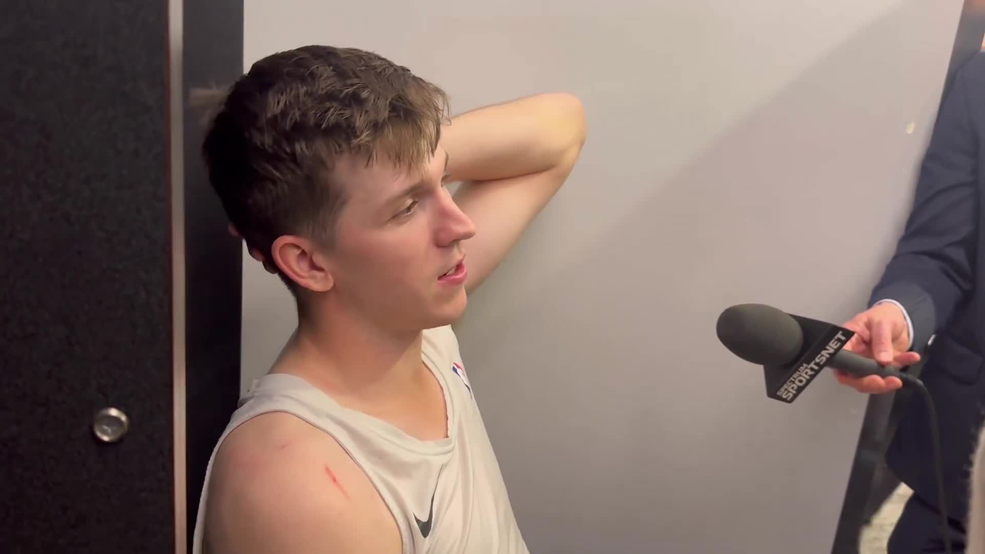 Watch Dave McMenamin - Austin Reaves on LeBron James’ 40 point game tonight on the 2nd night of ...