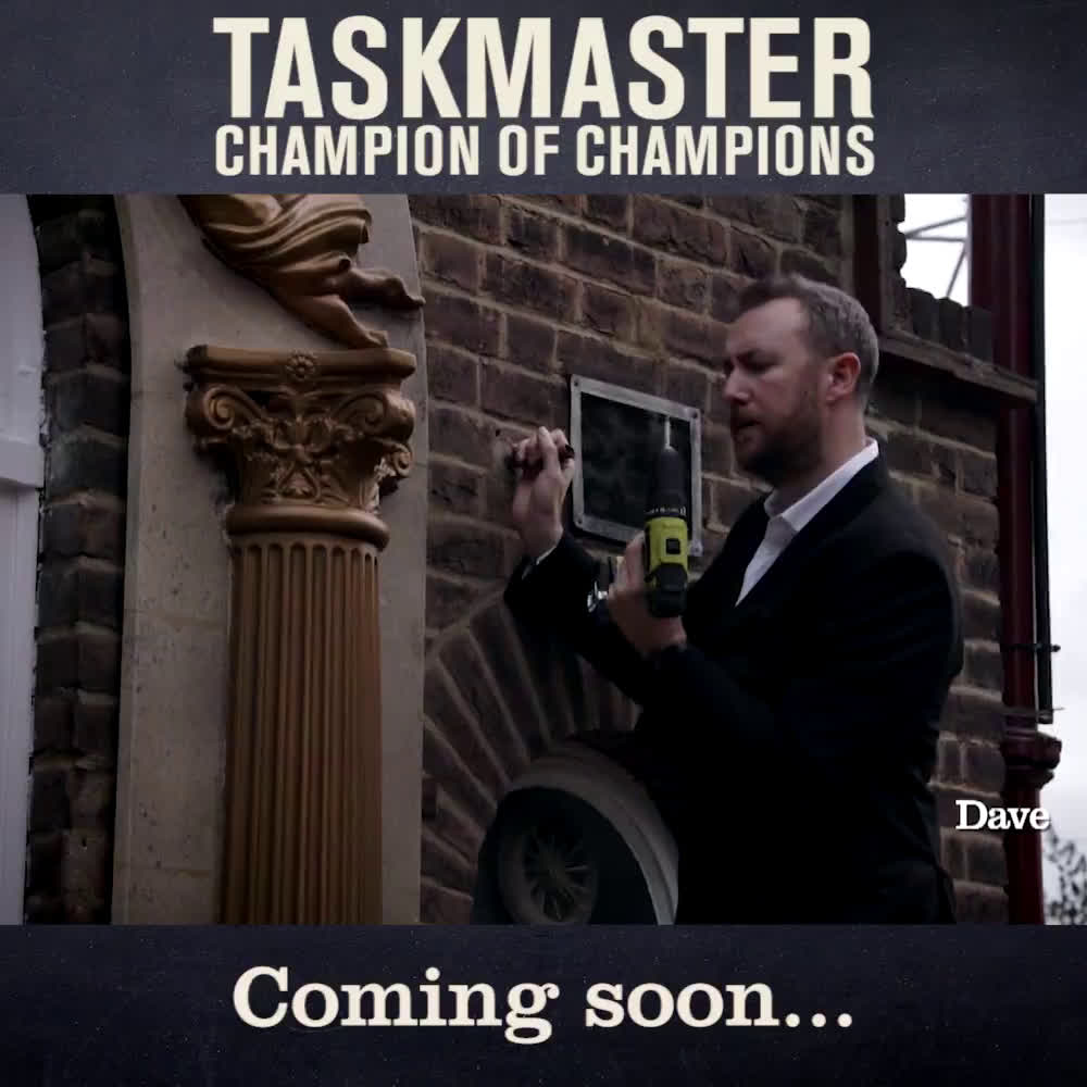 Taskmaster_ Champion Of Champions. Coming soon...