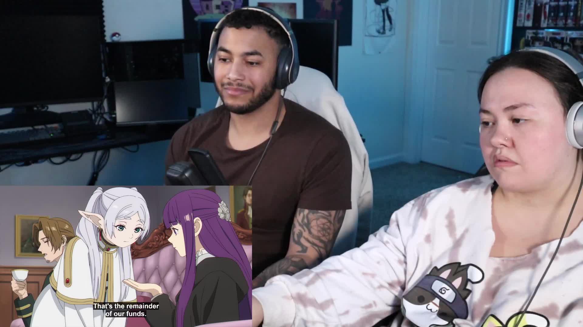 Watch Frieren: Beyond Journey's End 1x15 Smells Like Trouble | Streamable