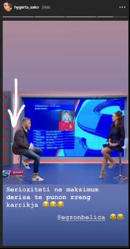 Hygerta Sako - Belica