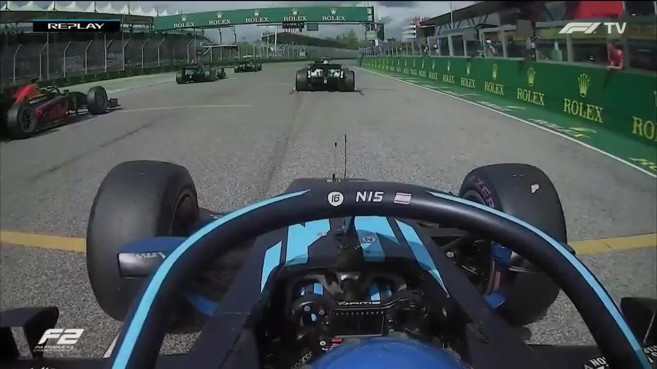 [OT] F2 Feature Race - Replays of the start