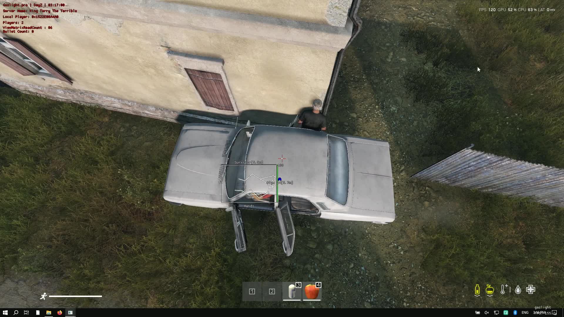 Watch gaslight.pro phase through wall POC | Streamable