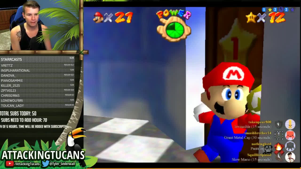 AttackingTucans exposed by chat and crazy camera glitch at the end