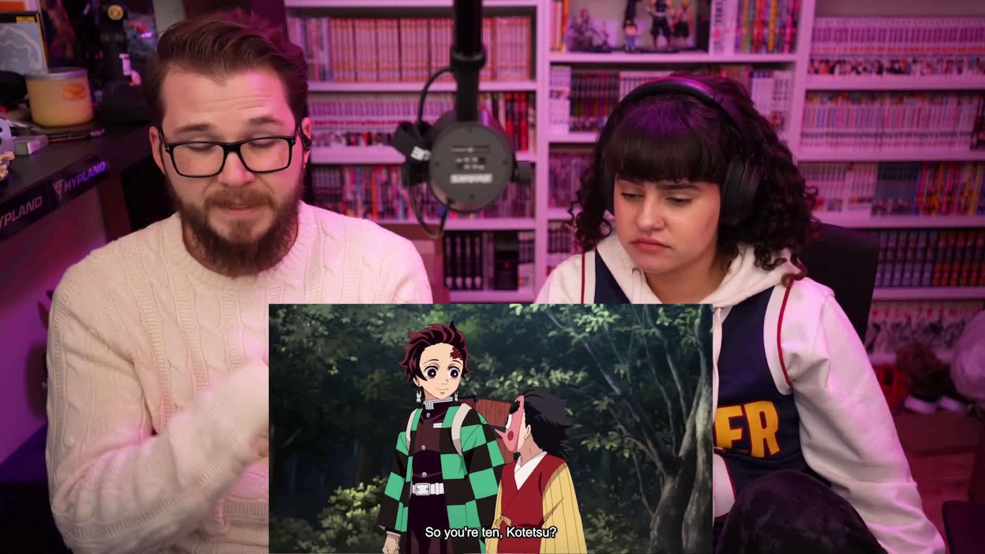Demon Slayer S3x2 Reaction