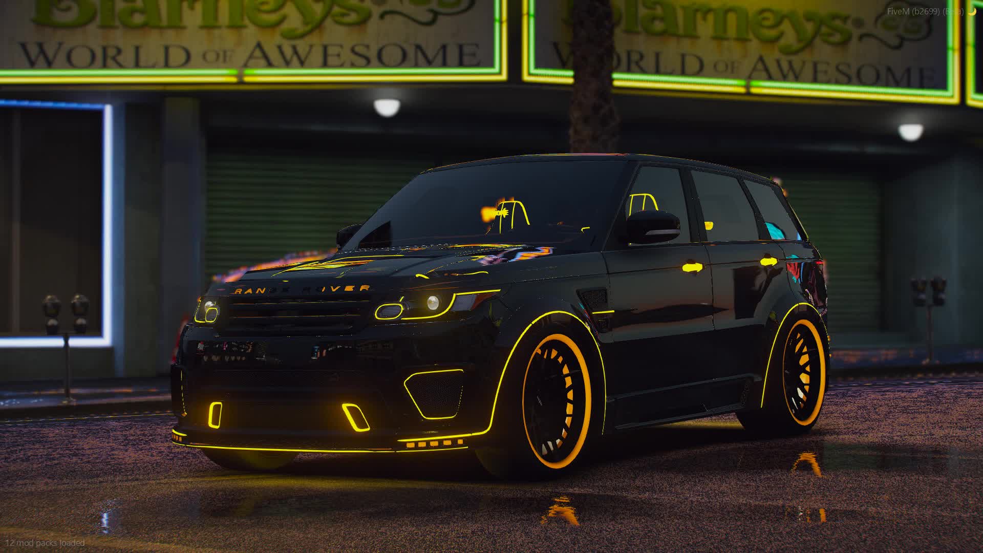 Range Rover Sport - Custom