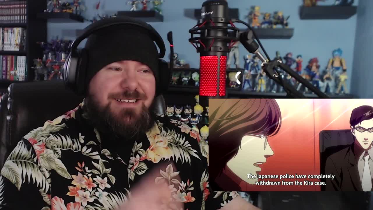 Death Note Episode 19 Full Reaction