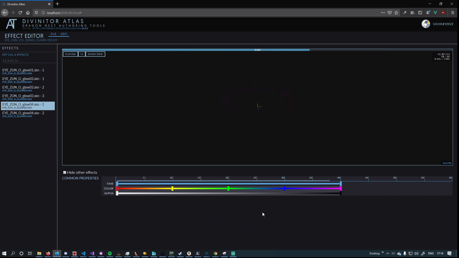 Atlas EFF editing (WIP)