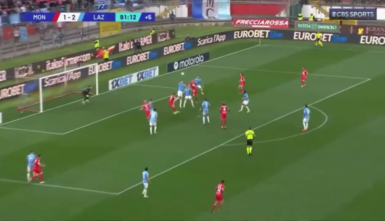 Watch Selekcija - GOAL! GOAL! GOAL! Milan Djurić equalizes for Monza! His second of the game ...