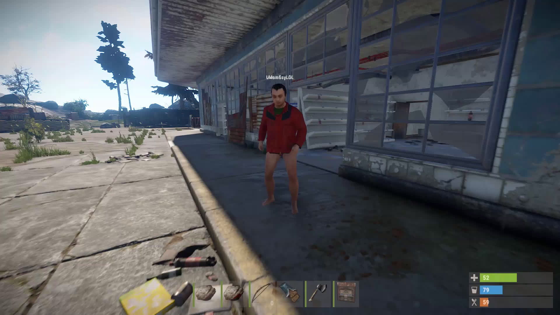 average rust encounter