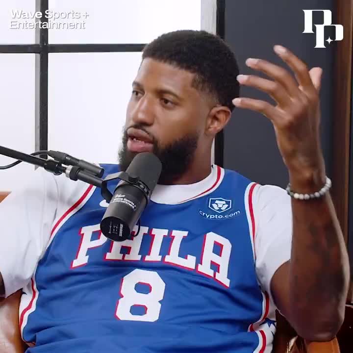 Watch Podcast P with Paul George - PG details how contract negotiations with the Clippers ...