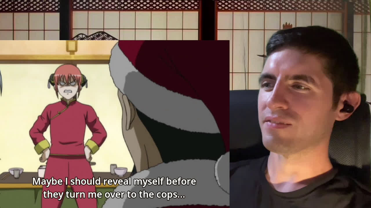 Gintama Episode 200 React