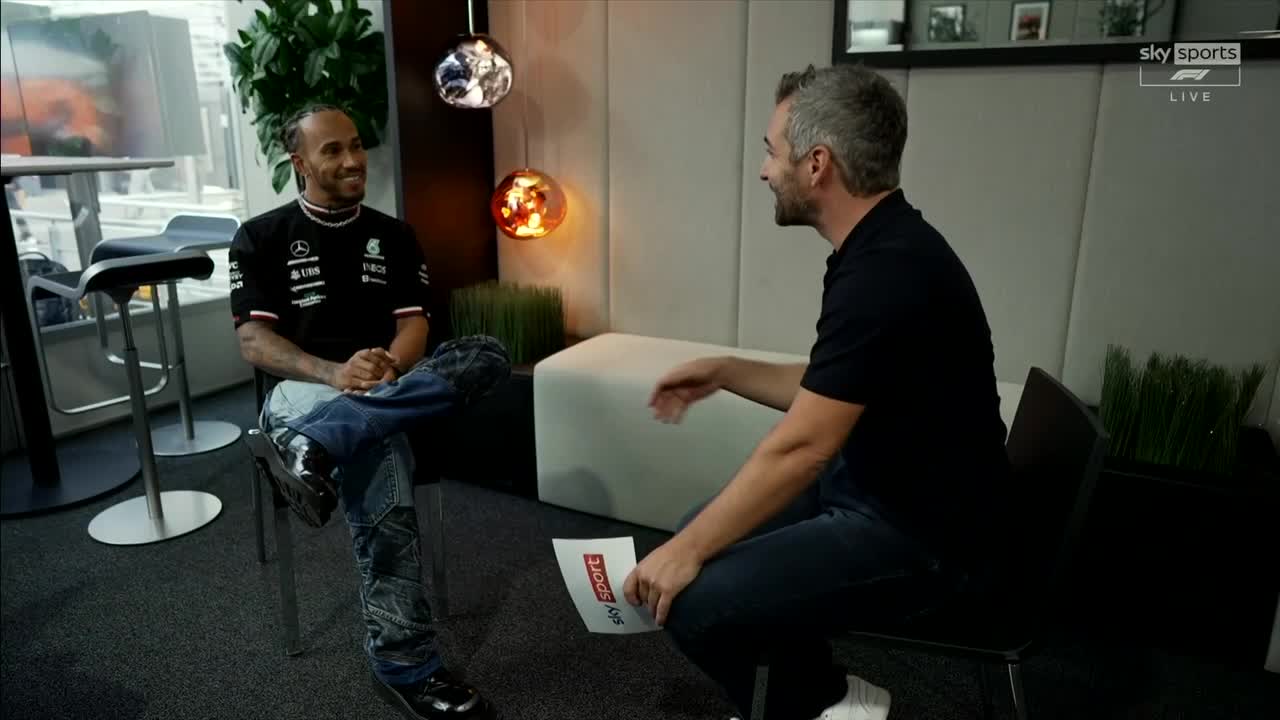 Hamilton and Glock interview