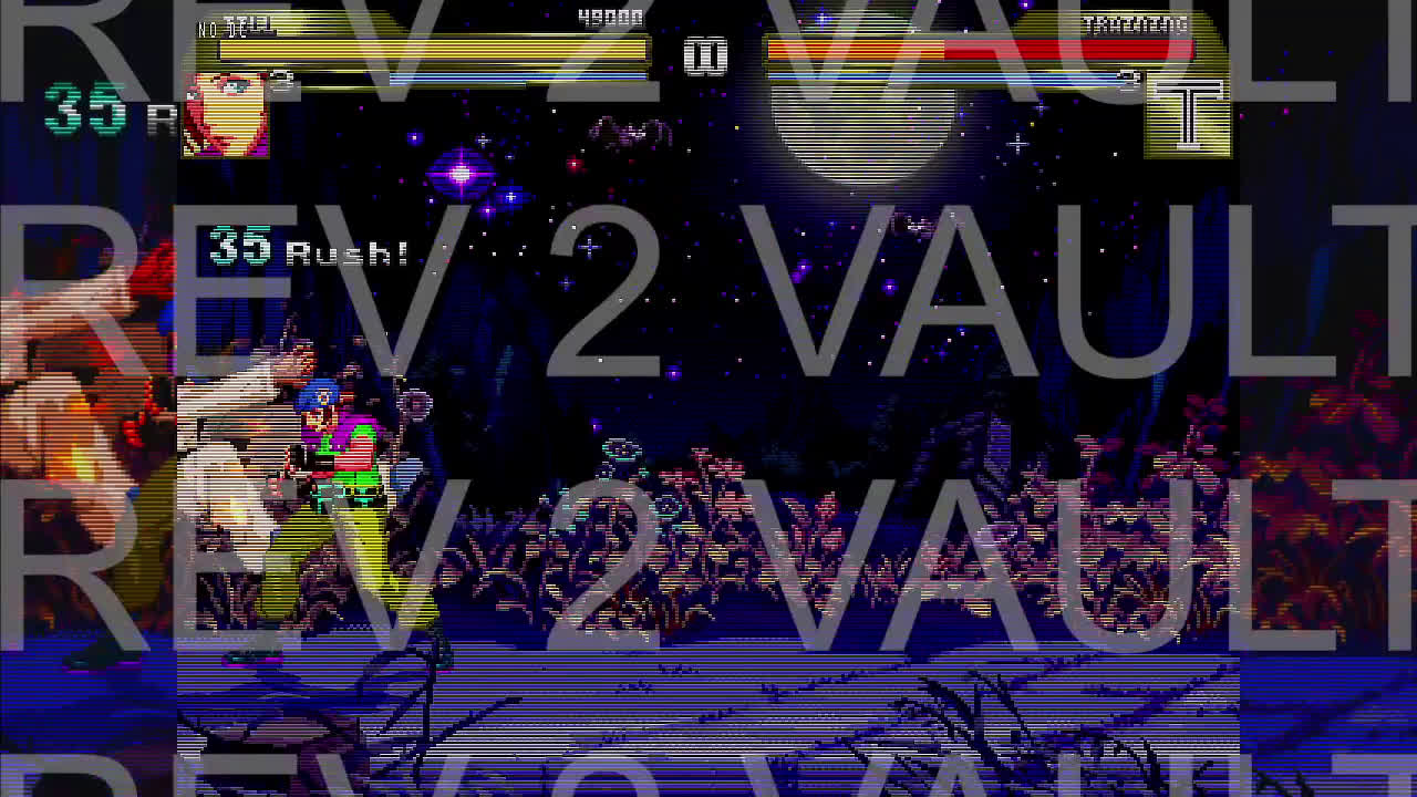 Master of unlocking both vault footage AND damage