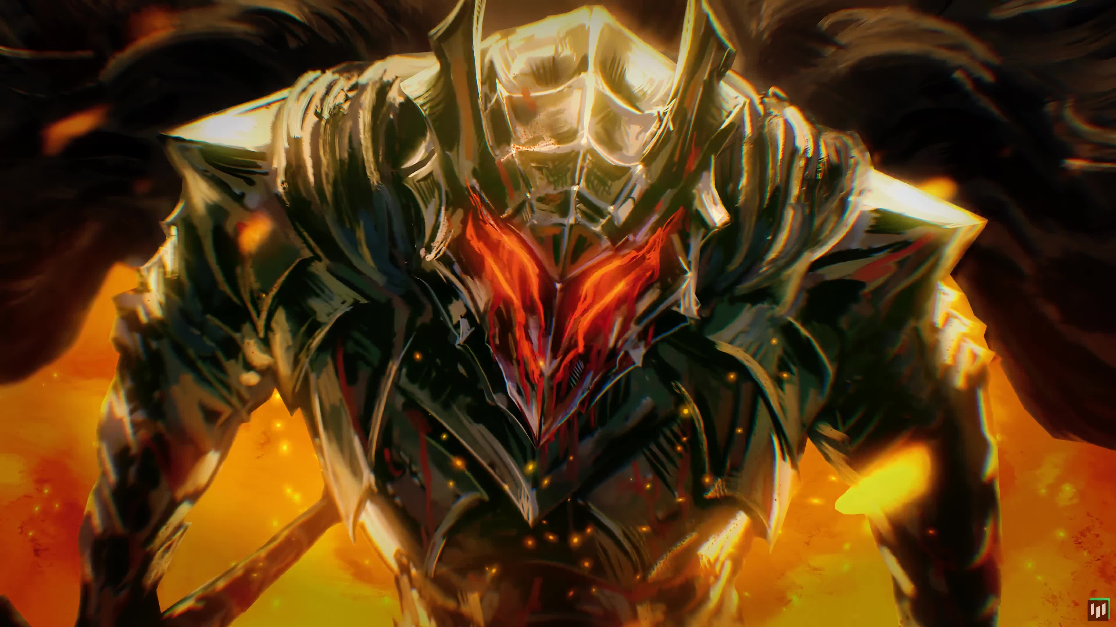 Berserk Guts Remastered 4K Live Wallpaper