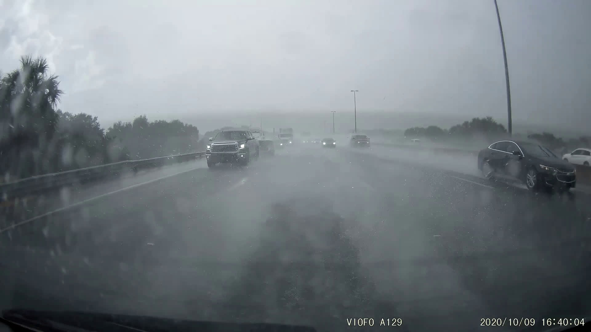 Rain Crash