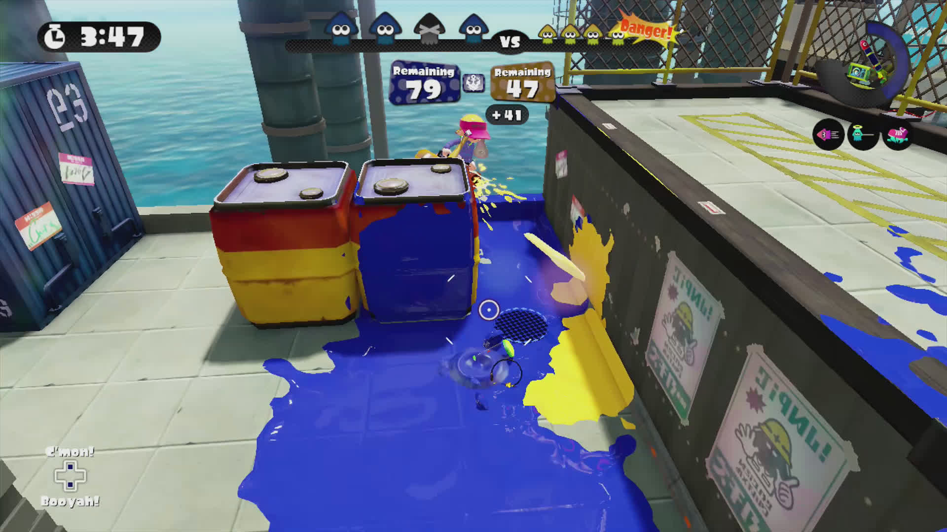 Ink Mine vs. Dumb Hydra