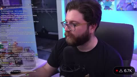 Vaush explains in simple terms why people go to clubs