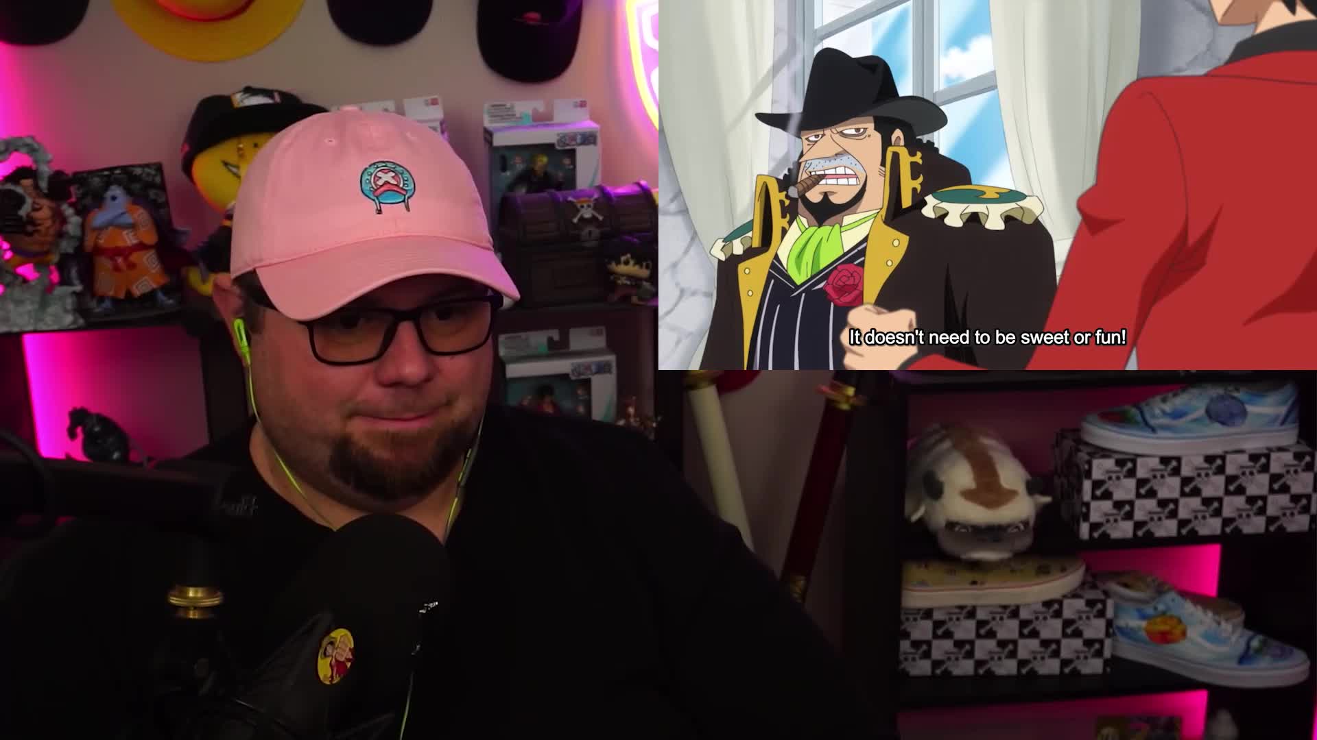 Watch One Piece Reaction - Whole Cake - Episode 832 833 | Streamable