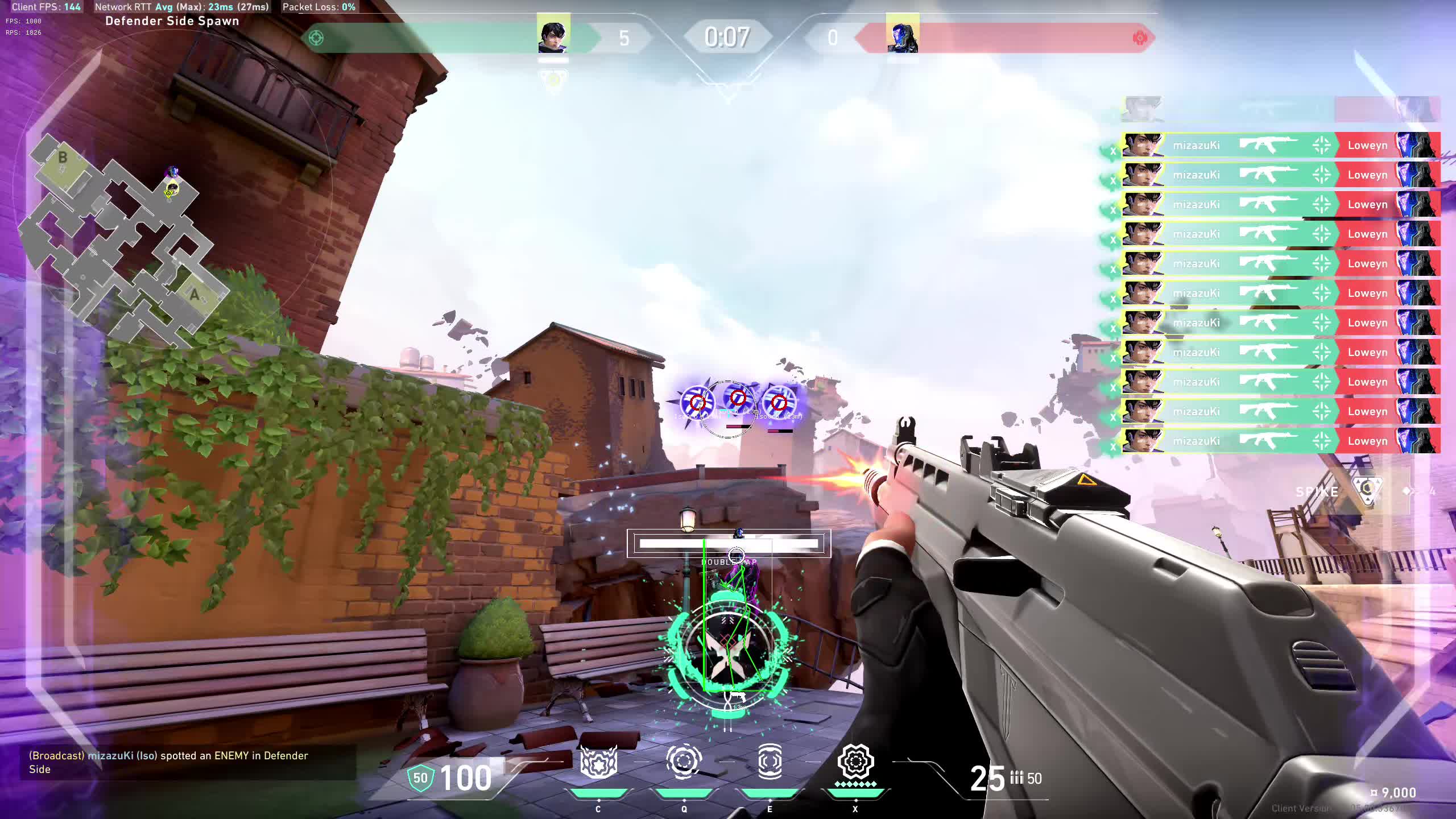 Watch Target Abilities | Streamable