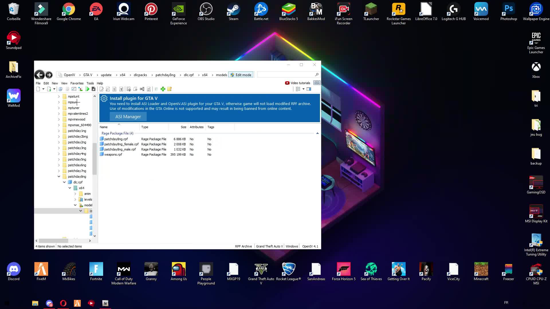 Watch Weapon Replace Tutorial | Streamable