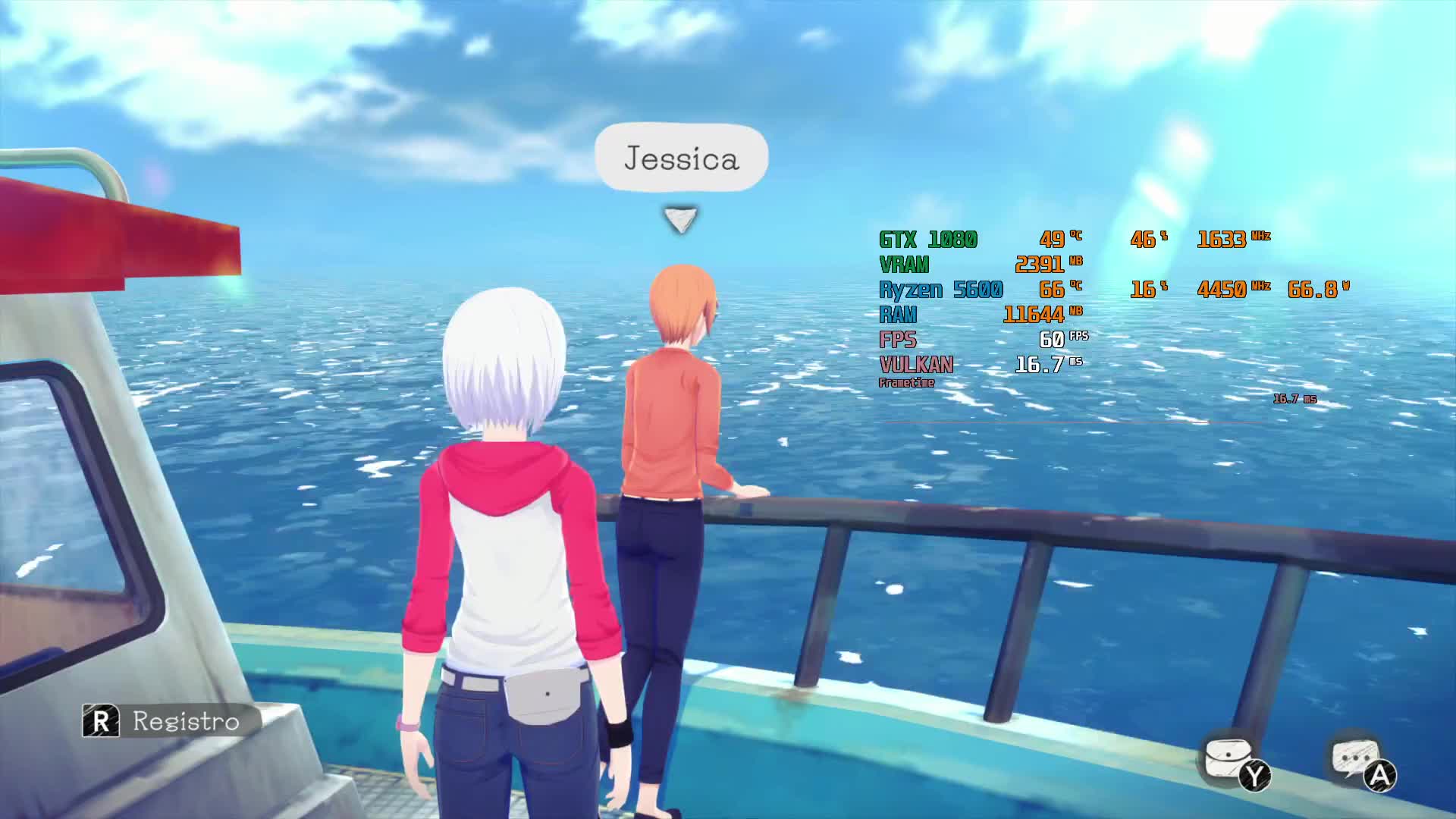 Watch Another Code | Text Flickering depending on Camera Position + Angle | Streamable