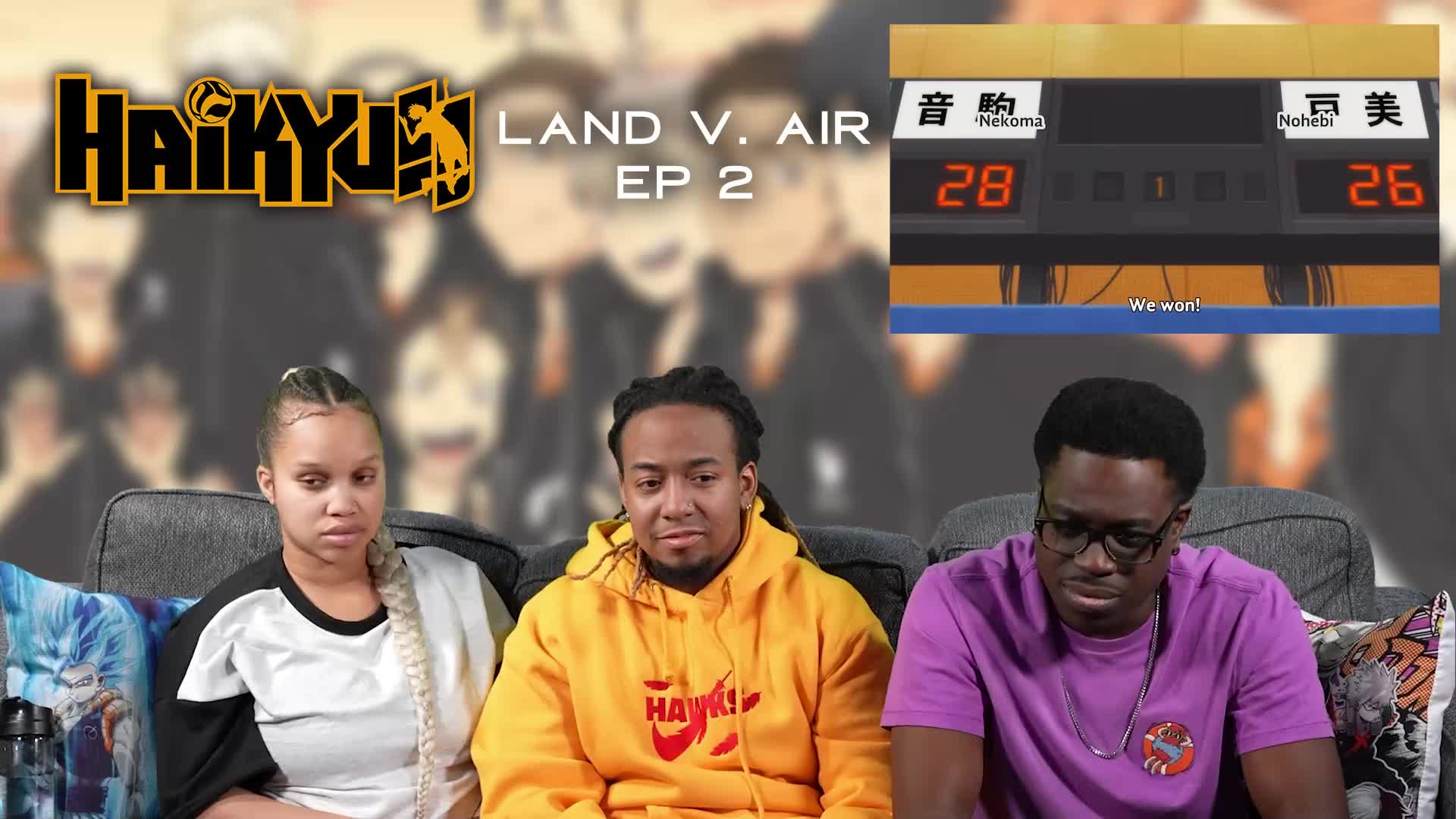 Watch Haikyu!! Land Vs Air Ep 2 | Streamable