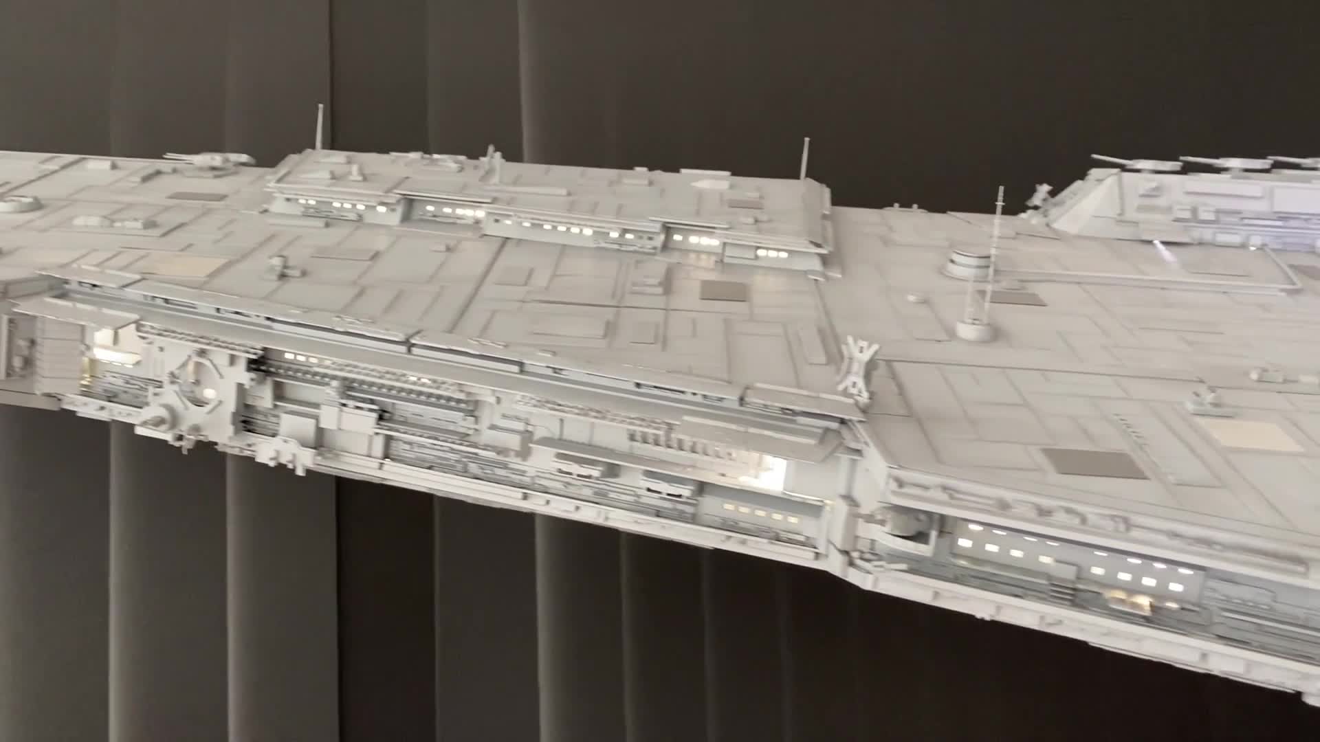 Star Wars - Niszczyciel Gwiezdny - klasa Imperial