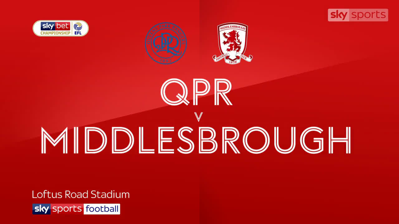 (www.nGolos.com) QPR vs Middlesbrough (Championship)