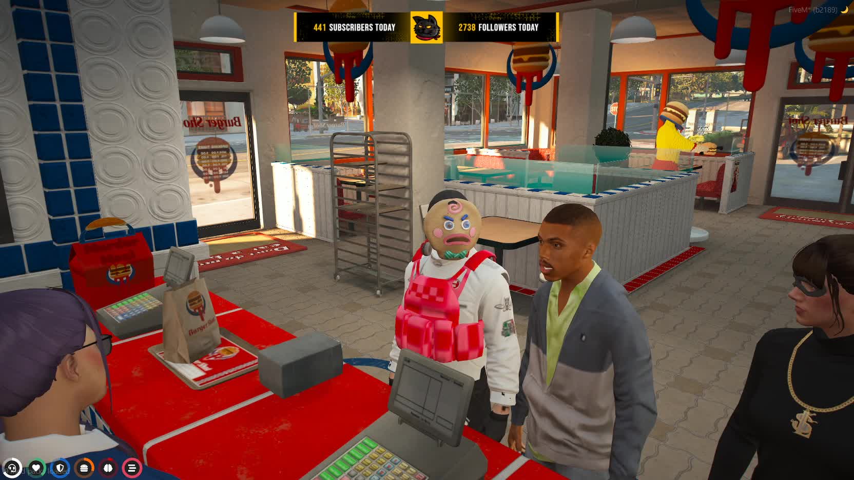 best wingman ever - Clip from https://www.twitch.tv/omie