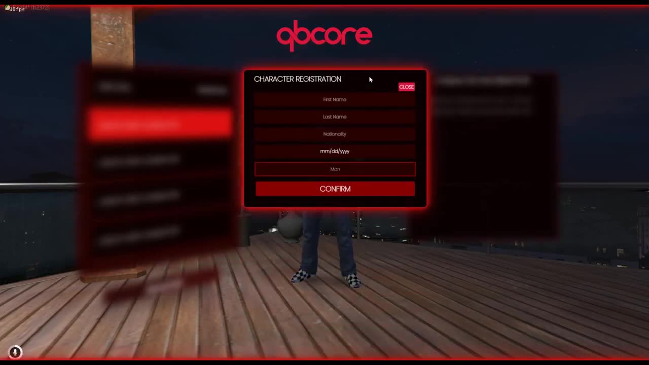 QBCore Multicharacter and Spawn
