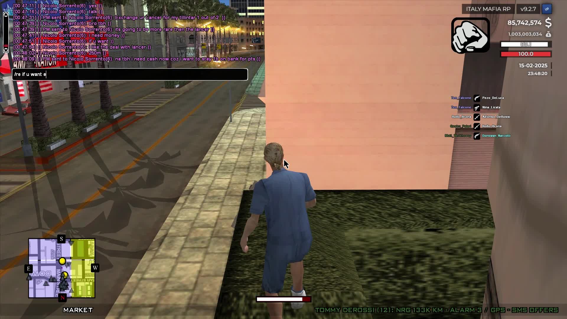 Watch Keanu Giacchetti - DM | Streamable